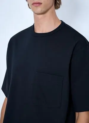 LEMAIRE Boxy T-shirt - Black