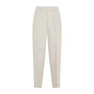 Peserico Linen Pants - Multicolor