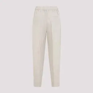Peserico Linen Pants - Multicolor