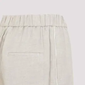 Peserico Linen Pants - Multicolor