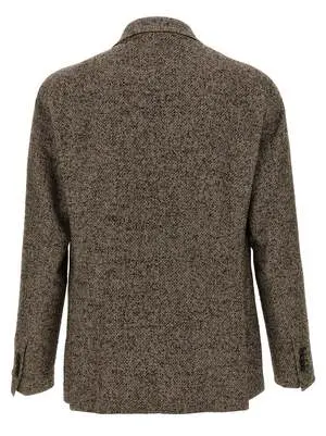 Tagliatore Wool Blend Double-breasted Blazer
