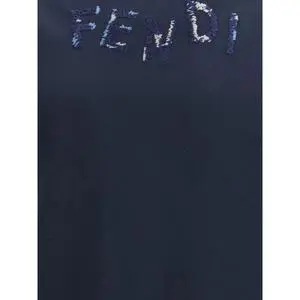 Fendi T-shirts & Vests T-shirts - Blue