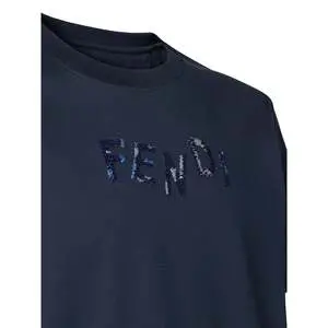 Fendi T-shirts & Vests T-shirts - Blue