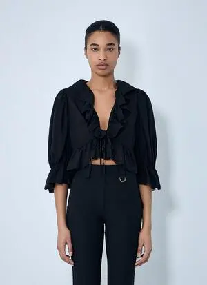 Chloé Ruffled-detail Top