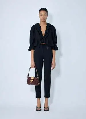Chloé Ruffled-detail Top
