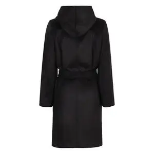 Max Mara Coats Single Breasted Coats - Black