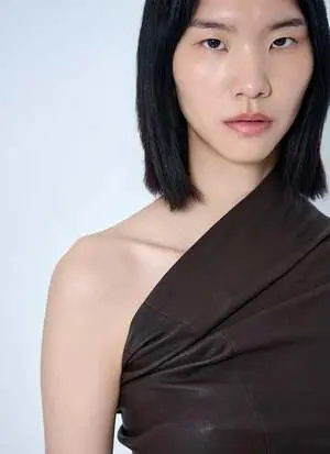 Rick Owens Athena One-shoulder Tank Top