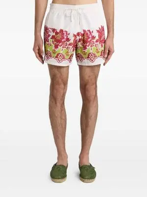 Etro Floral Print Swimsuit - Multicolor