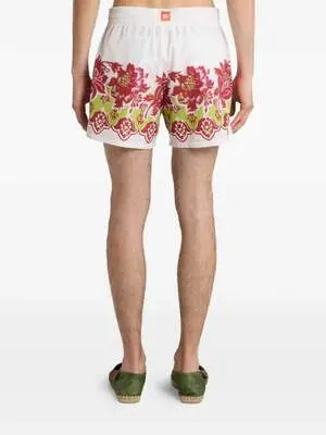 Etro Floral Print Swimsuit - Multicolor