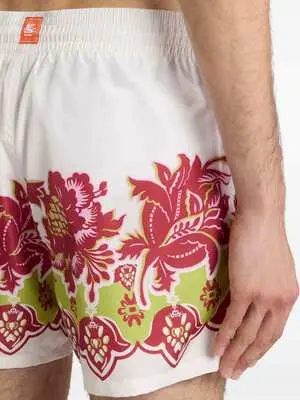 Etro Floral Print Swimsuit - Multicolor