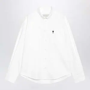 AMI Paris De Coeur Shirt - White
