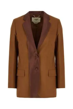 Fendi Clothing Blazers & Gilets - Multicolor