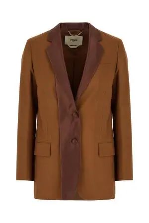 Fendi Clothing Blazers & Gilets - Multicolor