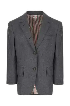 Thom Browne Tailored Wool Blazer - Multicolor