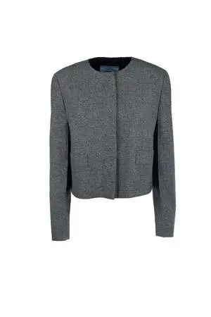 Prada Clothing Blazers & Gilets - Multicolor