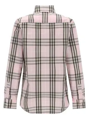 Burberry Check Shirt
