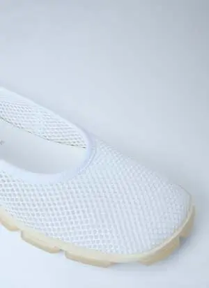Miu Miu Mesh Slip-on Flats