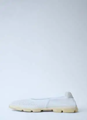 Miu Miu Mesh Slip-on Flats