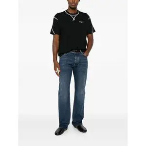 Givenchy Denim Regular & Straight-leg Jeans - Blue