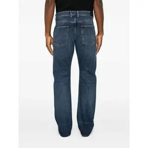 Givenchy Denim Regular & Straight-leg Jeans - Blue