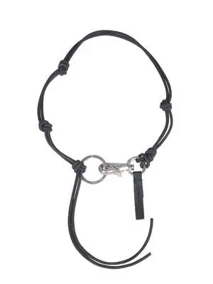 Our Legacy Collana Ladon - Black