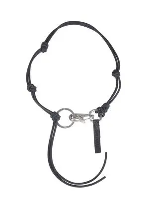 Our Legacy Collana Ladon - Black
