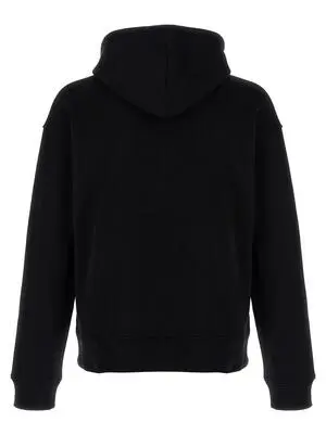 Moschino Logo Print Hoodie