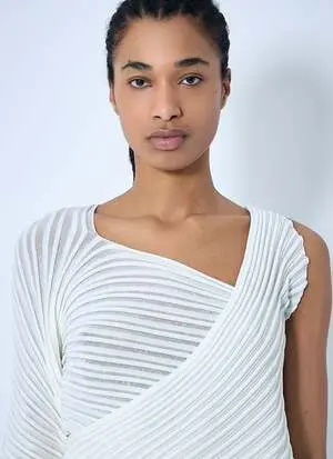 Issey Miyake Stream Knit Top