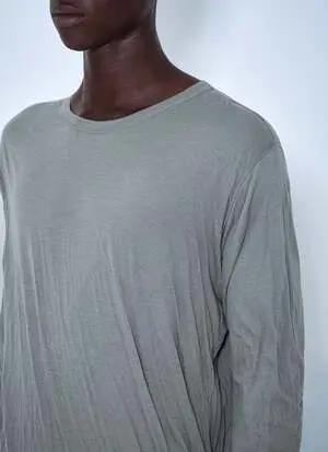 Rick Owens Jumbo Double Ls T-shirt