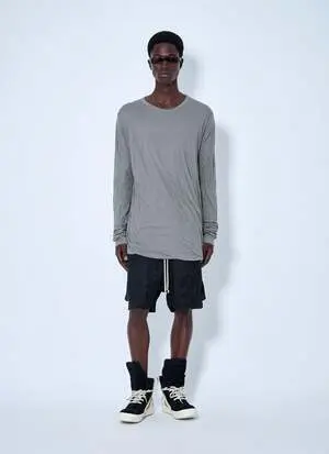 Rick Owens Jumbo Double Ls T-shirt - White