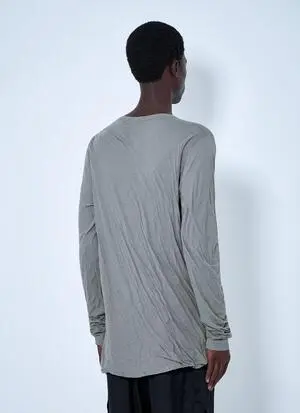 Rick Owens Jumbo Double Ls T-shirt - White