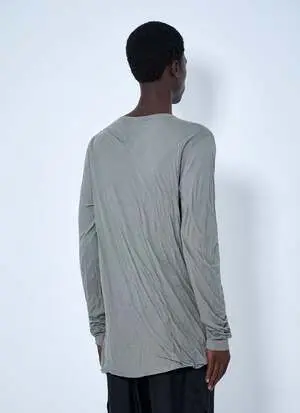Rick Owens Jumbo Double Ls T-shirt - White