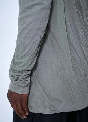 Rick Owens Jumbo Double Ls T-shirt - White