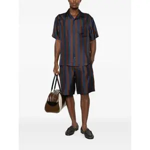 Fendi Shorts Bermuda Shorts - Blue