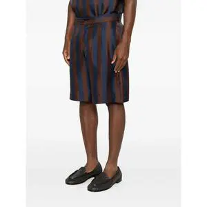 Fendi Shorts Bermuda Shorts - Blue