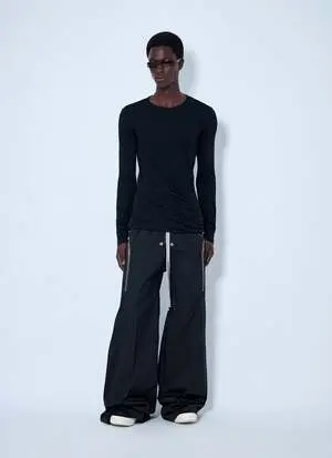 Rick Owens Long Sleeve Crewneck Top