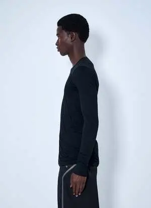 Rick Owens Long Sleeve Crewneck Top