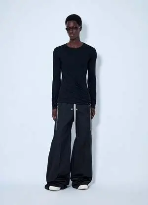 Rick Owens Long Sleeve Crewneck Top