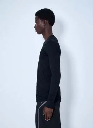 Rick Owens Long Sleeve Crewneck Top