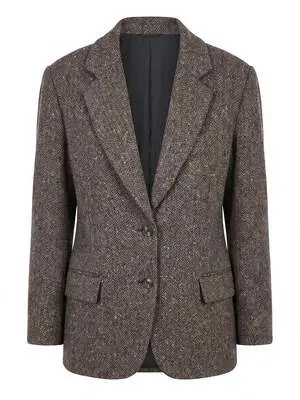 Brunello Cucinelli Wool Suit-type Jacket - Multicolor
