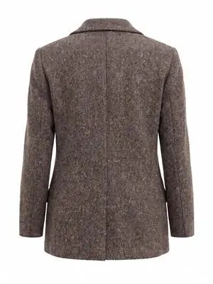 Brunello Cucinelli Wool Suit-type Jacket - Multicolor