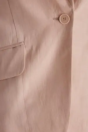 Stella McCartney Single Breasted Blazer