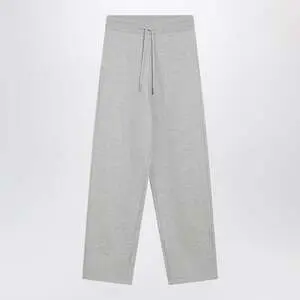 AMI Paris De Coeur Jogger Pants - Gray