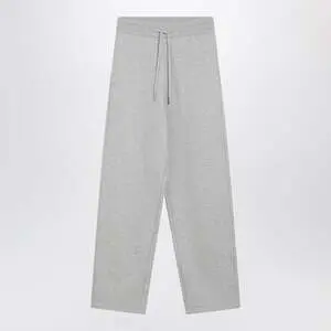 AMI Paris De Coeur Jogger Pants - Gray