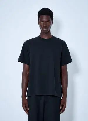 Prada Cotton Jersey T-shirt - Black