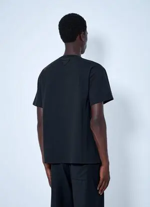 Prada Cotton Jersey T-shirt - Black