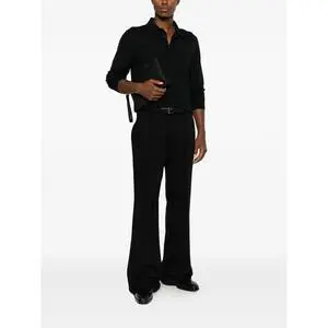 TOM FORD Polo Shirts - Black