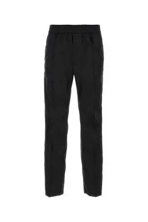 Valentino Garavani Toile Iconographe Chino Pant - Black