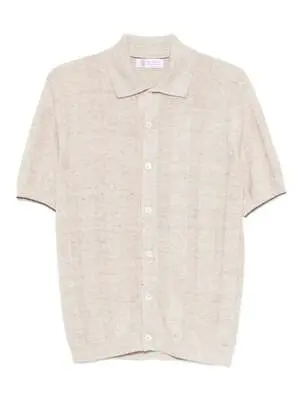 Brunello Cucinelli Short Sleeve Shirt