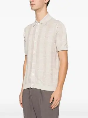 Brunello Cucinelli Short Sleeve Shirt